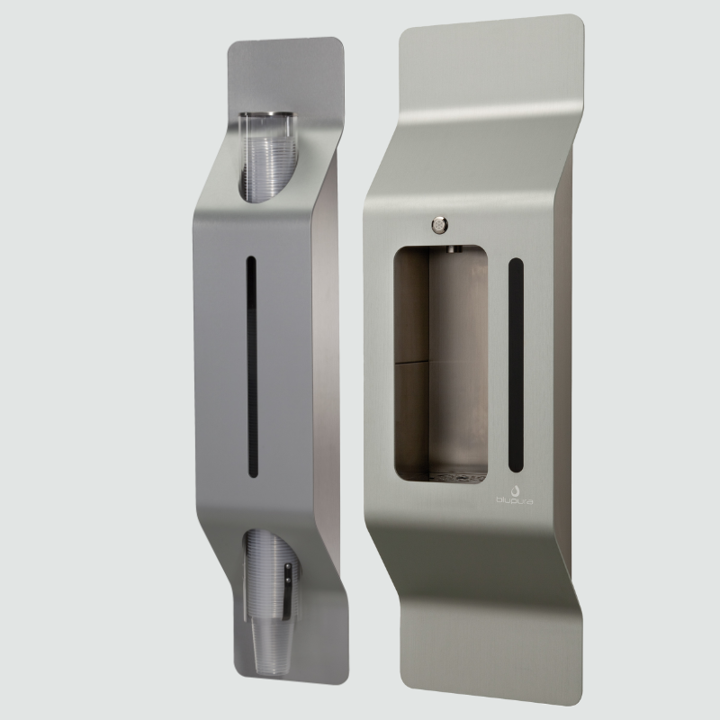Wall: Wall water dispenser